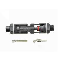 China ISO Crimp Connection 2.5mm² Solar Panel Connectors 30A 1000V DC IP68 Waterproof UL94-V0 Rated for sale