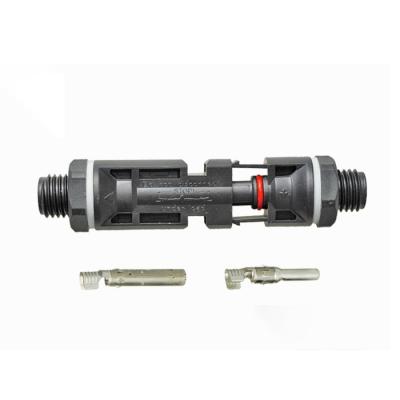 China ISO Crimp Connection 2.5mm² Solar Panel Connectors 30A 1000V DC IP68 Waterproof UL94-V0 Rated for sale