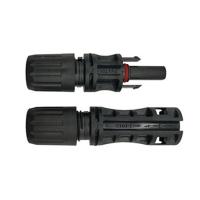 China Solar Panel Connectors with Low Contact Resistance Wide Temperature Range and Weather UV Resistant for PV Systems for sale