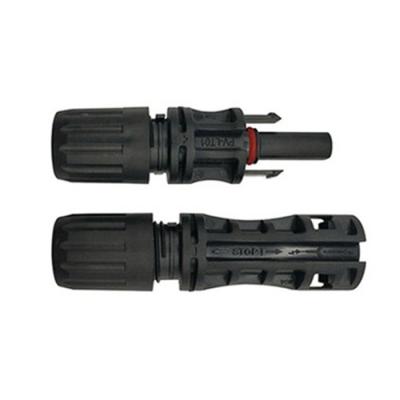 China Solar Panel Connectors with Low Contact Resistance Wide Temperature Range and Weather UV Resistant for PV Systems for sale