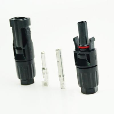China 6KV Test Voltage Copper Tin-plated Solar Panel Connectors with Customized Length for Reliable Electrical Connection for sale
