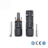 China TUV Certified 1500V DC MC4 Solar Connector with Copper/Tin Plated Contacts for Solar Power Systems and Low Transition Resistance for sale
