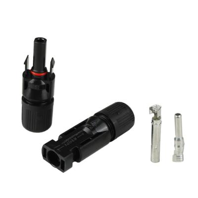 China Dustproof Copper Silver Plated High Current Solar Panel Connectors and PV Connectors for sale