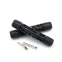 China Waterproof IP68 Solar Panel Connectors with Copper/Tin Plated Contact and UV Resistant Nylon Material for sale