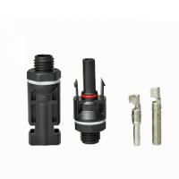 China Heat Resistant PC Solar Panel Connectors 30A 1000V DC with IP67 Waterproof Rating for PV Systems for sale