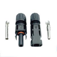 China DC 600V Solar Panel Connectors with 14-10 AWG and Panel Mount for Secure Photovoltaic PV Connections for sale
