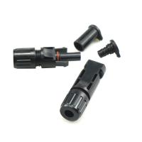China Dustproof Multi Contact Solar Cable Connectors MC4 TUV Certified 1000V 30A IP67 for Solar Power Systems for sale