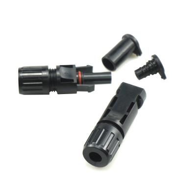 China Dustproof Multi Contact Solar Cable Connectors MC4 TUV Certified 1000V 30A IP67 for Solar Power Systems for sale