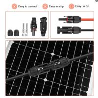 China Solar PV Cable with 0.7mm Insulation Thickness 25 Years Application Life and 1500V Rated Voltage for Optimal Energy Production for sale