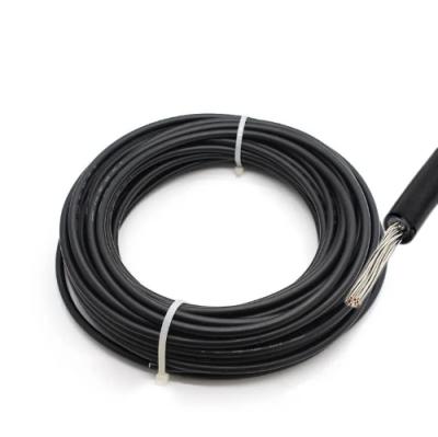 China High Temperature Hybrid Solar PV Cable with 1500V DC 4mm2 Cross Section and 5.5mm Diameter for sale
