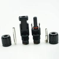 China 1000VDC UL94-V0 Lower Contact Resistance Solar PV Connector and Solar Panel Connector for sale