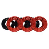 China DC Solar Cable with 84/0.28 Configuration 70A Current and XLPE Sheath for Photovoltaic Systems for sale