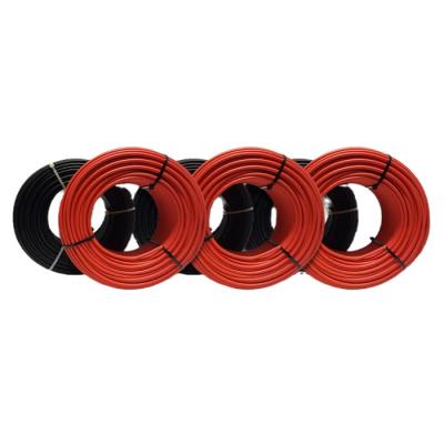 China DC Solar Cable with 84/0.28 Configuration 70A Current and XLPE Sheath for Photovoltaic Systems for sale