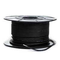 China RoHS Compliant 40A Current Rating DC Solar Cable with Black/Red Color for Photovoltaic Systems for sale
