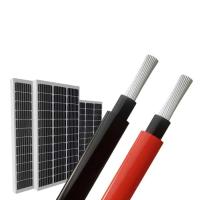 China H1Z2Z2-K Model DC Solar Cable with 6.1mm OD and -40°C To 90°C Temperature Rating for Photovoltaic Systems for sale