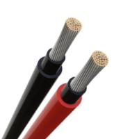 China Durable 1500VDC DC Solar Cable with 84/0.28mm Structure and 100m/roll for Long-Lasting Solar Energy Solutions for sale