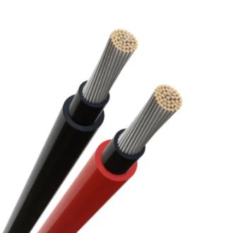 China Durable 1500VDC DC Solar Cable with 84/0.28mm Structure and 100m/roll for Long-Lasting Solar Energy Solutions for sale
