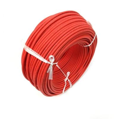 China Temperature Rating Negative 40 to 90 Degrees Hybrid Solar PV System Cable Type No H1Z2Z2 K 1x6mm2 UV Resistant Solar Energy Cable for sale