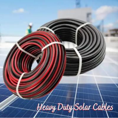 China IP67 Protected Solar PV Cable with 84/0.28MM Stranded Conductor for Renewable Energy Installations for sale