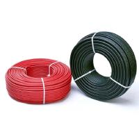China EN50618 Standard Solar PV Cable with DC 1500V Rated Voltage 6mm2 Size and 6.1mm Outer Diameter for sale