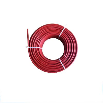 China XLPO Insulating Material Hybrid Solar PV System Cable Black Red Engineered to Meet Demands of Modern Solar Power Systems for sale