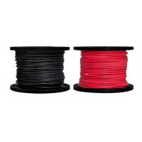 China H1Z2Z2-K 1x6mm2 Solar PV Cable with XLPO Wire Core for Long Lasting Performance in Hybrid Solar PV Systems for sale