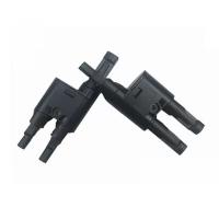 China PC Insulation Solar Branch Connector IP67 Waterproof 4000W 30A DC 1000V for Solar Power Systems for sale
