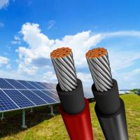 China 1500V Solar PV Cable with XLPE Insulation and Tinned Copper Conductor for Hybrid Solar PV Systems for sale