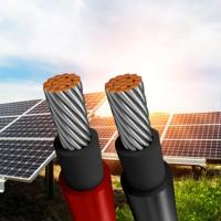 China DC Cable Hybrid Solar PV System cable Solar Cable Model Name Supporting Power Transmission in Solar and Hybrid Energy Systems for sale