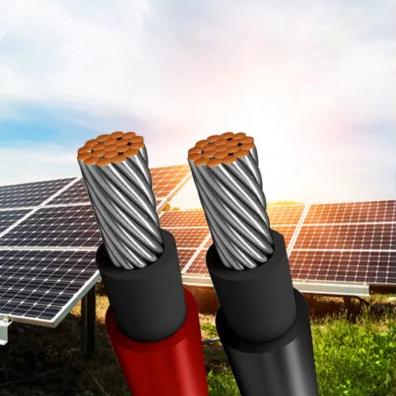 China DC Cable Hybrid Solar PV System cable Solar Cable Model Name Supporting Power Transmission in Solar and Hybrid Energy Systems for sale
