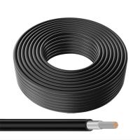 China UV Resistance Solar PV Cable with 1500V DC Rating and XLPO Material for Photovoltaic Applications for sale