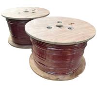 China Oxygen Free Bared Stranded Copper Flame Retardant Solar PV Cable with 1500V Voltage Rating for Solar Energy Transmission for sale
