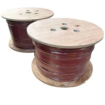 China Oxygen Free Bared Stranded Copper Flame Retardant Solar PV Cable with 1500V Voltage Rating for Solar Energy Transmission for sale