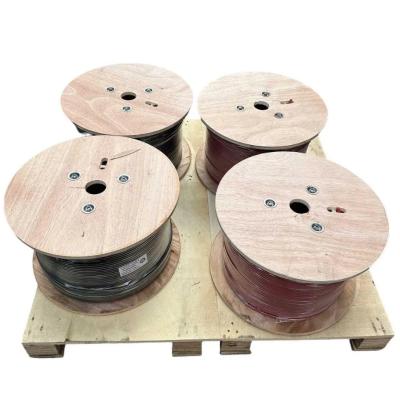 China XLPO Sheath 4mm² Middle Voltage Solar PV Cable for Hybrid Solar Power Systems for sale