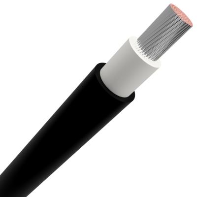 China XLPE Insulation Solar PV Cable with Tinned Copper Conductor and 1500V DC Rated for Photovoltaic Systems for sale