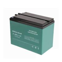 China 45AH Capacity 12V Voltage Lead Crystal Battery with F3/L1 Terminal for Solar Energy Storage for sale