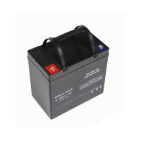 China 12V 55AH Lead Crystal Solar Battery for Efficient Energy Storage and Off-Grid Power Solutions for sale