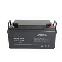 China 12V 65AH Lead Crystal Solar Battery with Advanced Energy Storage for Solar Systems for sale