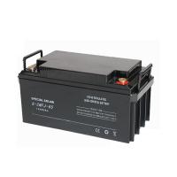 China 12V 65AH Lead Crystal Solar Battery for Efficient Renewable Energy Storage for sale