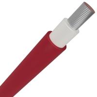 China 6.1mm Cable OD XLPE Jacket DC Solar Cable with 100m Length for Photovoltaic Direct Current Applications for sale