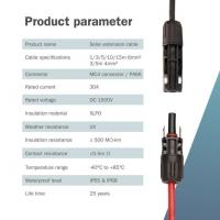 China 1500V Solar Direct Current Cable 6mm2 Designed to Meet Solar Energy Industry Standards and Electrical Requirements for sale
