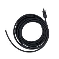 China Temperature minus 40 degrees Celsius to 90 degrees Celsius Solar Direct Current Cable Cable Spec 1x6mm2 designed for and safe solar power wiring solutions for sale