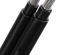 China UV Resistant DC Solar Cable with XLPE Sheath for Harsh Weather Conditions in 6mm² Size for sale