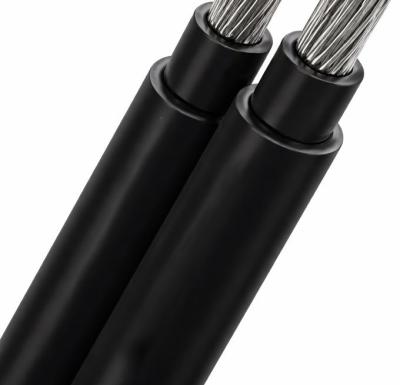 China UV Resistant DC Solar Cable with XLPE Sheath for Harsh Weather Conditions in 6mm² Size for sale