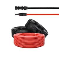 China 6.1mm Conductor Diameter 1500VDC Rated Voltage Tinned Copper DC Solar Cable for Solar Energy Transmission for sale