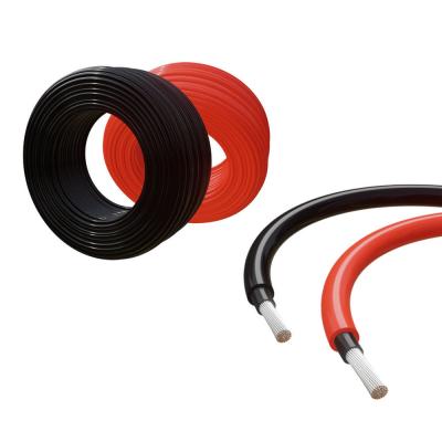 China 41A DC Solar Cable Solar Direct Current Cable Compatible with Solar Panel Systems and Electrical Distribution Solutions for sale