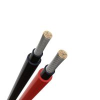 China DC Solar Cable with Cross-linked Polyethylene (XLPE) Insulation, Flame Retardant, and TUV EN50618:2014 Certification for Solar Power Transmission for sale