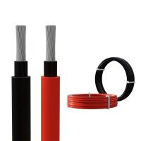 China 1500V DC Solar Cable with 41A Current Rating and TUV EN50618:2014 Certification for Solar Energy Systems for sale