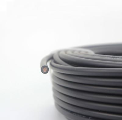 China Waterproof 1500V DC Solar Cable Flame Retardant Photovoltaic Power Cable for Solar Panels for sale