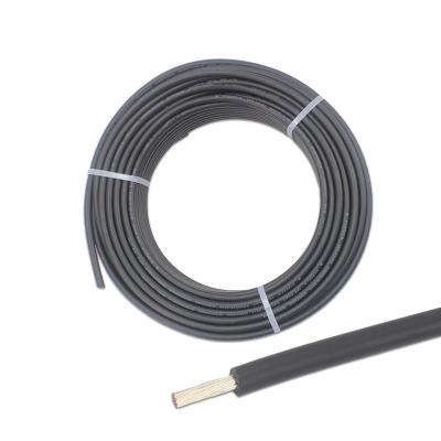 China 1500V DC Solar Cable - Flame Retardant and Waterproof Photovoltaic Electric Cable for Solar Energy Systems for sale